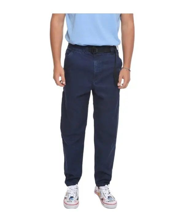 DIESEL® Straight-leg Belted Jeans - Blue