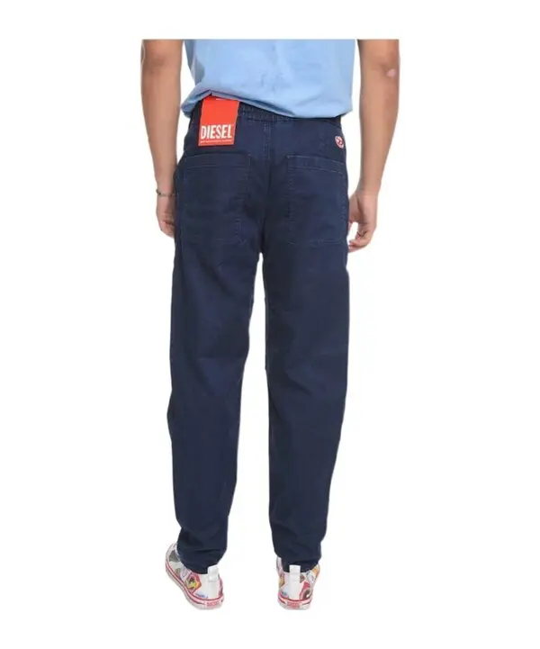 DIESEL® Straight-leg Belted Jeans