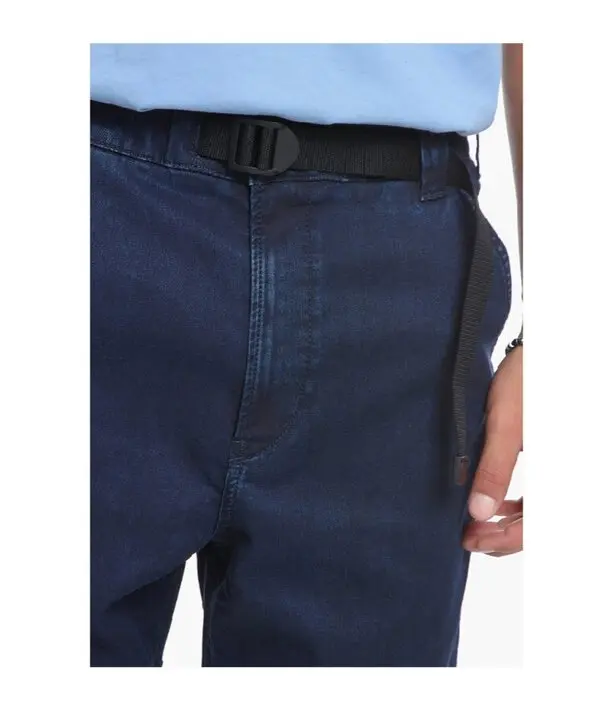 DIESEL® Straight-leg Belted Jeans