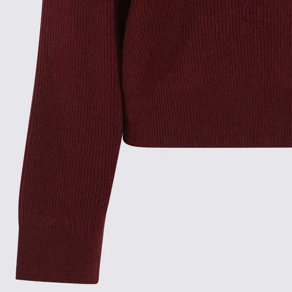 Brunello Cucinelli Roll Neck Knitted Jumper - Brown