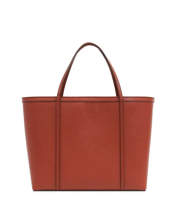 Dolce & Gabbana Logo Detail Tote Bag - Red