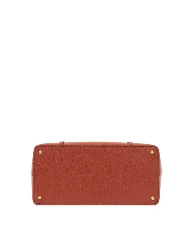 Dolce & Gabbana Logo Detail Tote Bag - Red