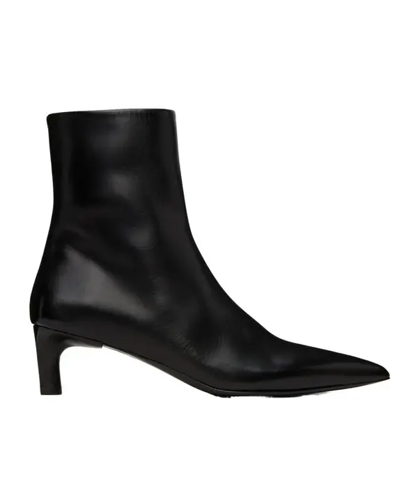 Marsèll Aculeo Polished Leather Ankle Boots