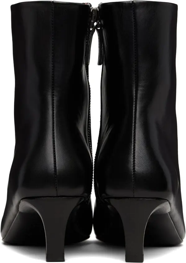 Marsèll Aculeo Polished Leather Ankle Boots