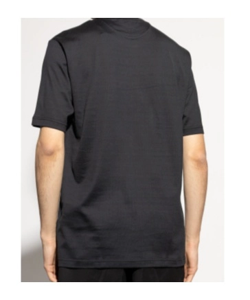 Eleventy Slogan Printed Crewneck T-shirt