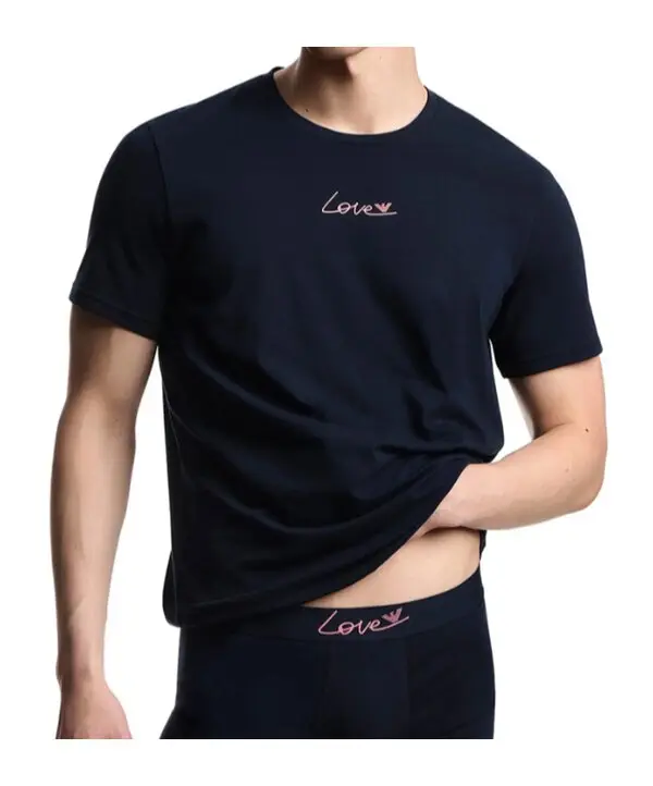 Emporio Armani Crew Neck Short-sleeved T-shirt