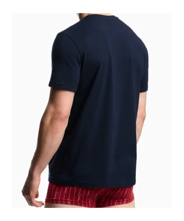 Emporio Armani Crew Neck Short-sleeved T-shirt