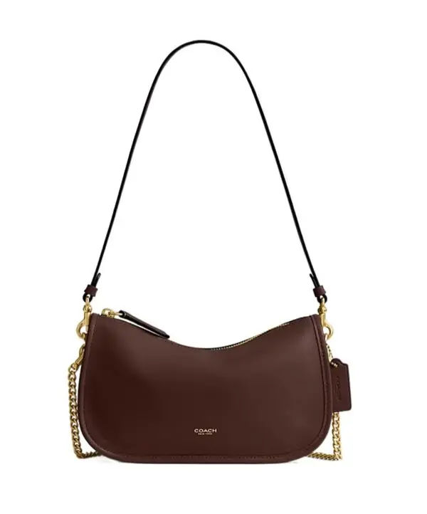 COACH Waverly Shoulder Bag - Maple Leaf Red