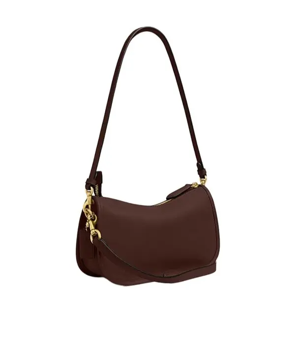COACH Waverly Shoulder Bag - Maple Leaf Red