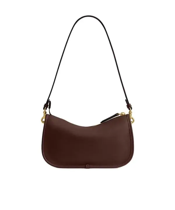 COACH Waverly Shoulder Bag - Maple Leaf Red
