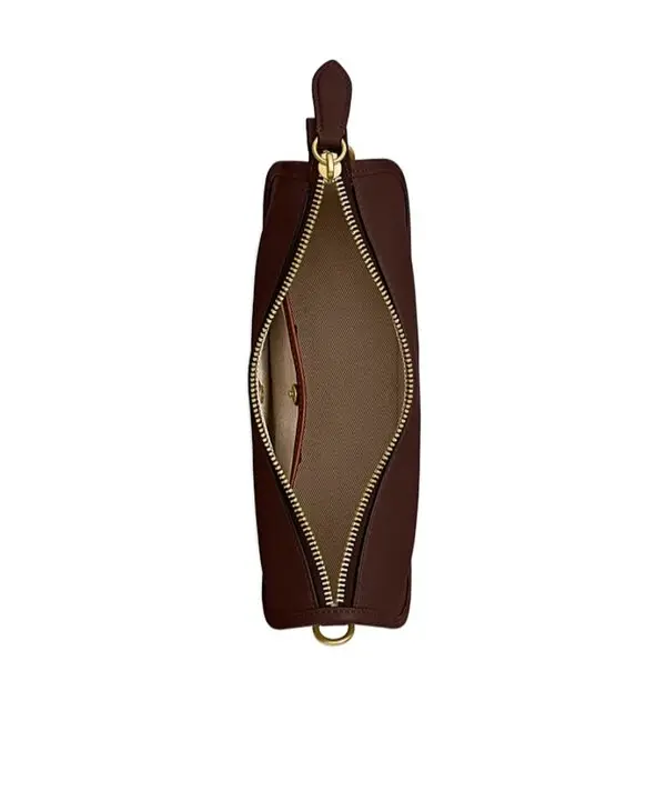 COACH Waverly Shoulder Bag - Maple Red