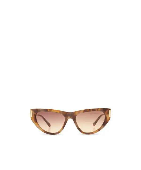 Chloé Eyewear Cat-eye Frame Sunglasses - Nude