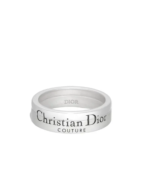 Dior Ring - Silver