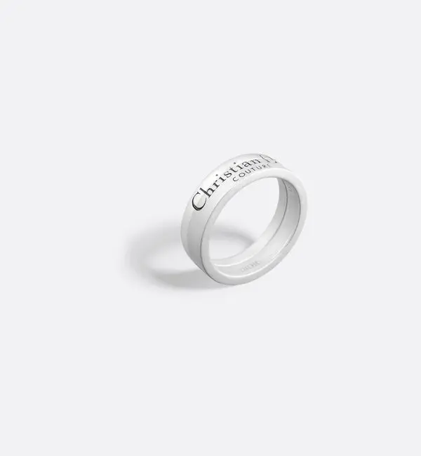Dior Ring - Silver