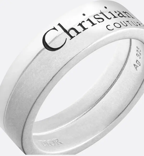 Dior Ring - Silver