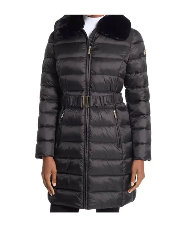 Michael Kors Packable Quilted Puffer Coat