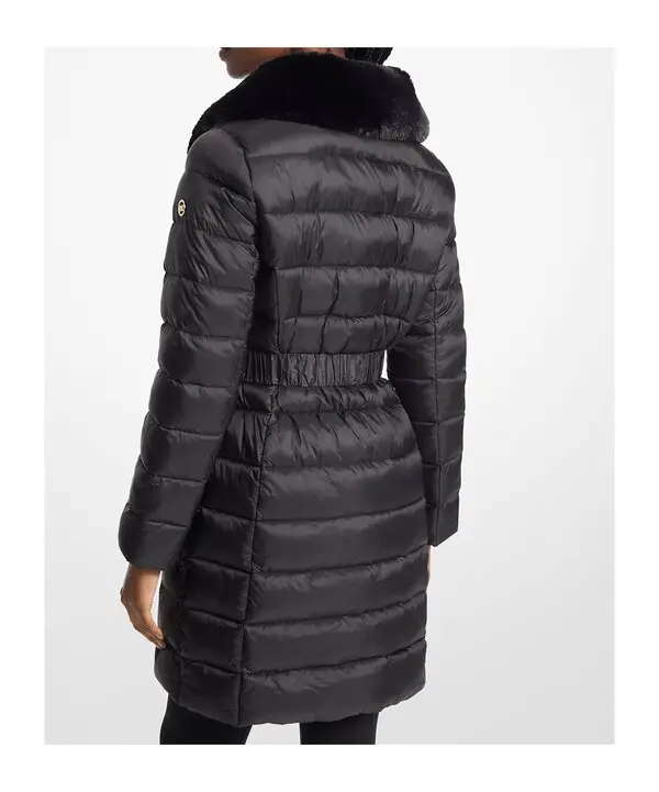 Michael Kors Packable Quilted Puffer Coat