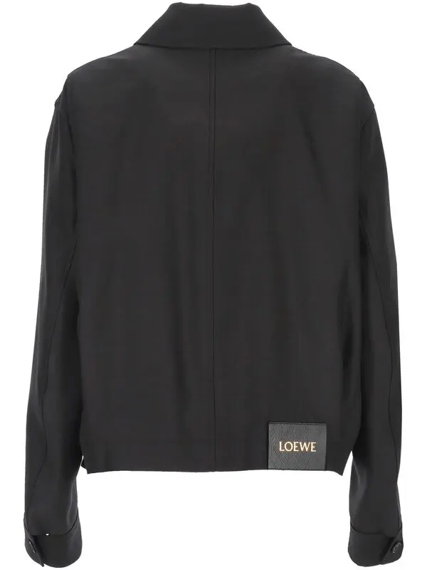Loewe Belted Zip-up Jacket