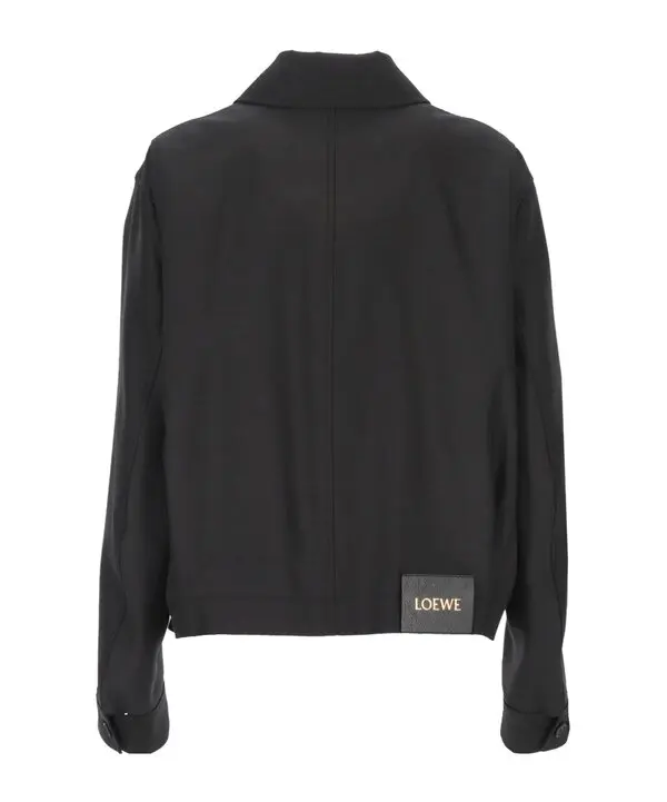 Loewe Belted Zip-up Jacket