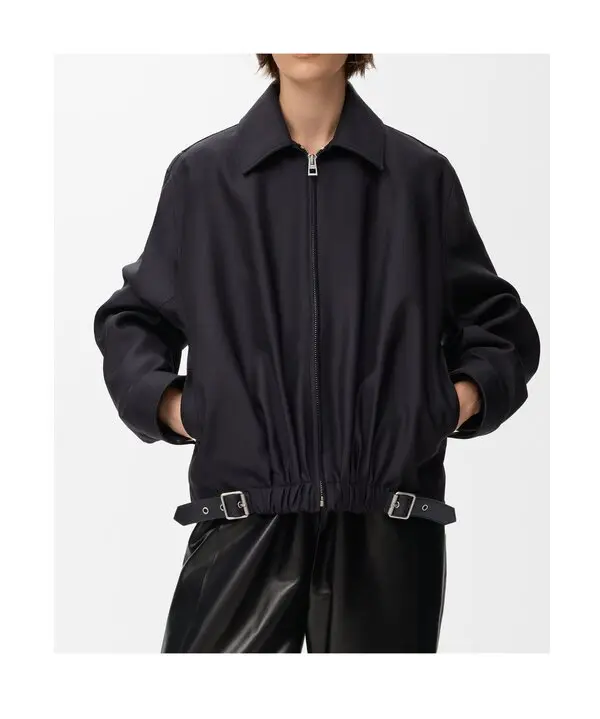 Loewe Belted Zip-up Jacket
