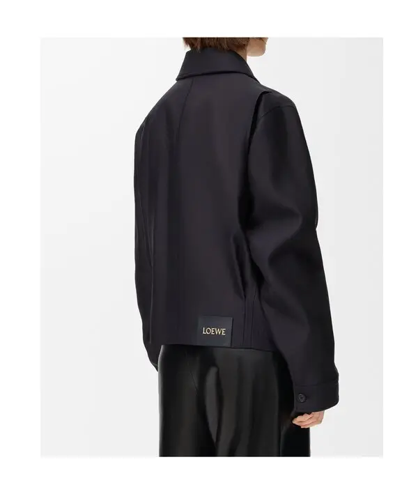 Loewe Belted Zip-up Jacket
