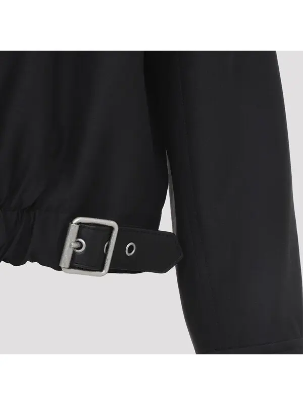 Loewe Belted Zip-up Jacket