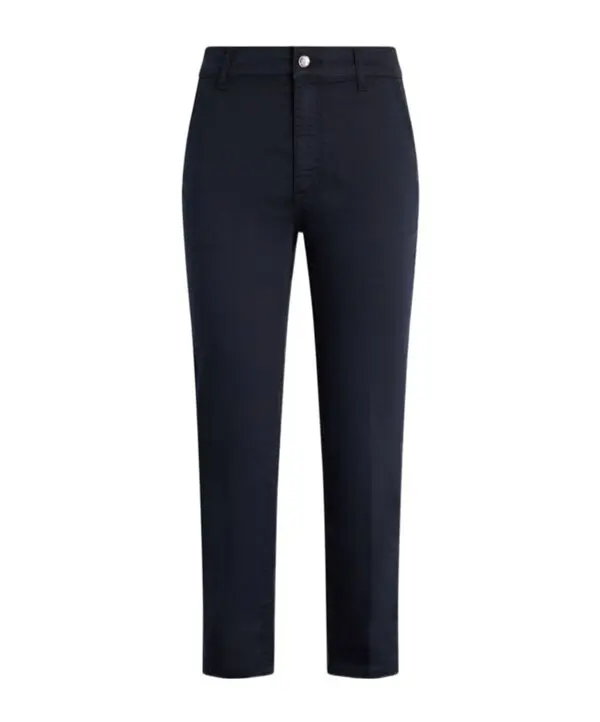 Liu Jo High-rise Cropped Trousers - Blue