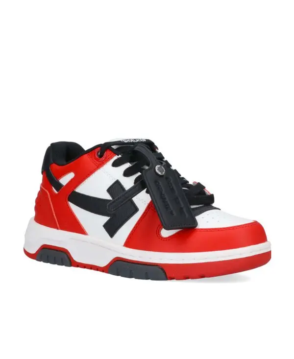 Off-White Round Head Flat Casual Shoes