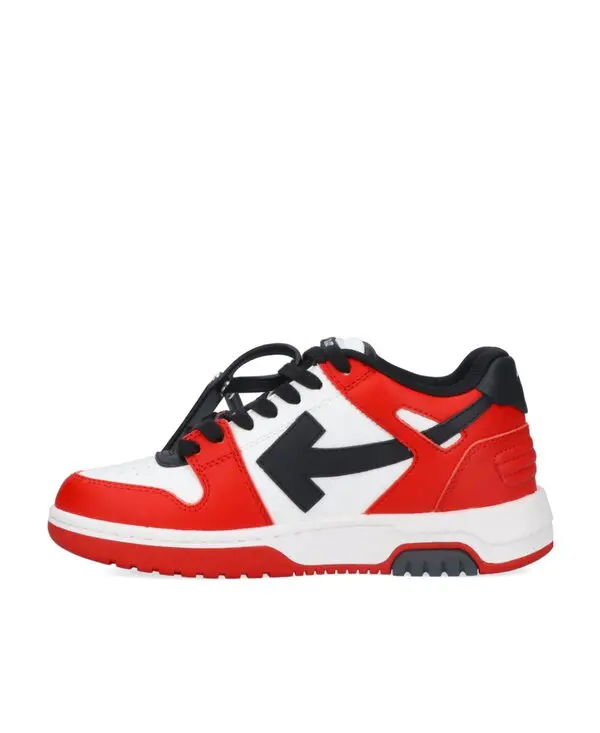 Off-White Round Head Flat Casual Shoes