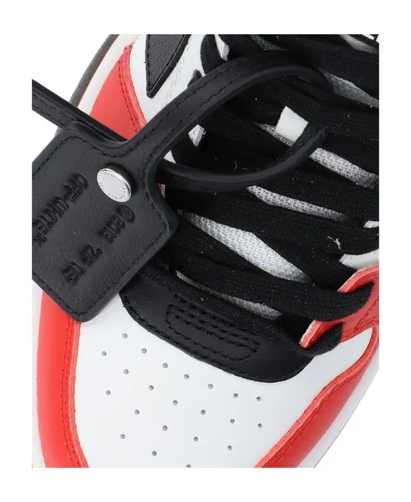 Off-White Round Head Flat Casual Shoes