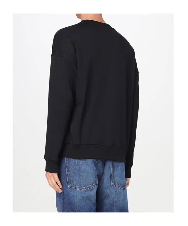 DIESEL® Logo Embroidered Crewneck Sweatshirt