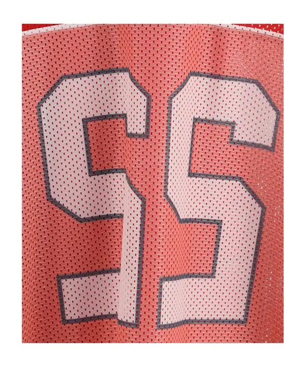 Moschino Mesh Panelled Crewneck T-shirt - Red