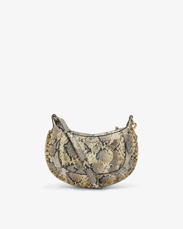 Isabel Marant Étoile Oskan Moon Bag - Nude