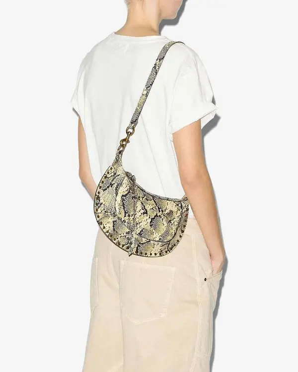 Isabel Marant Étoile Oskan Moon Bag - Nude
