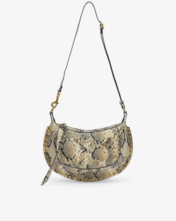 Isabel Marant Étoile Oskan Moon Bag - Nude