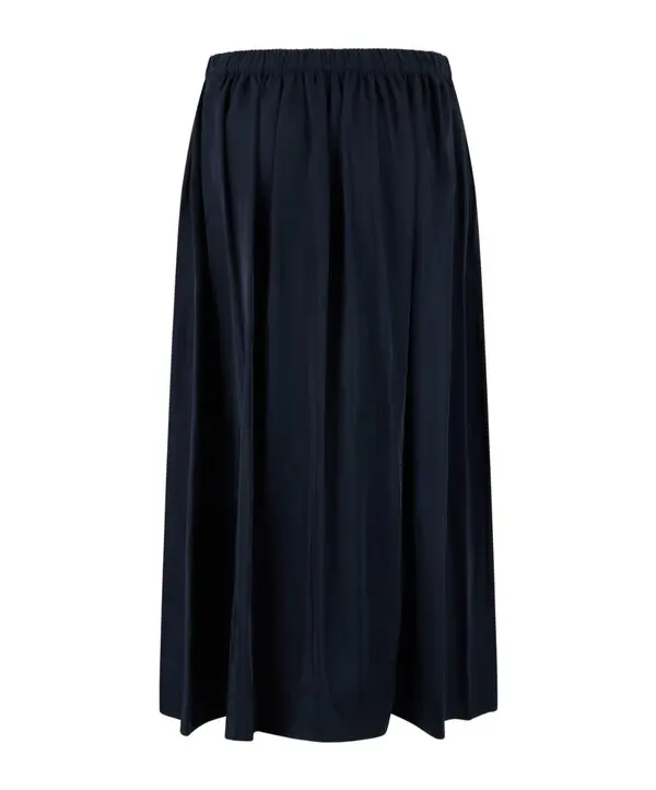 Veronica Beard Bates Crinkled Midi Skirt
