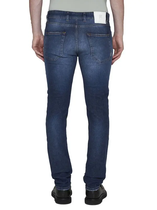 PT TORINO Low-rise Skinny Jeans