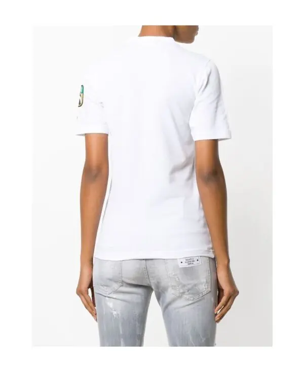 Dsquared2 Round-necked T-shirt