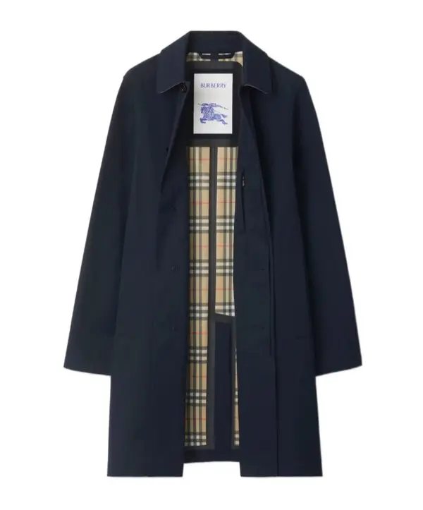 Burberry Long-sleeved Button-up Coat