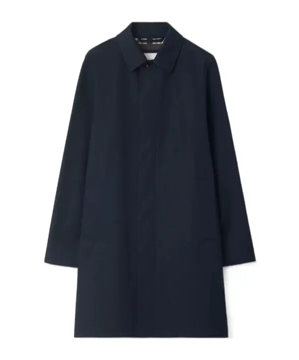 Burberry Long-sleeved Button-up Coat