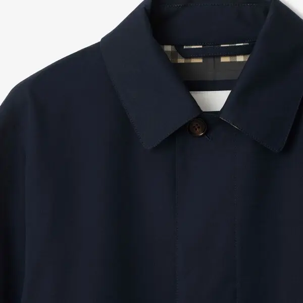 Burberry Long-sleeved Button-up Coat
