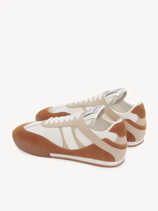 Chloé Kick Lace-up Sneakers - Rust-brown