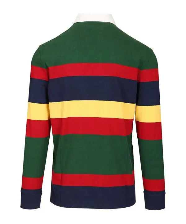 Polo Ralph Lauren Striped Rugby Knitted Top - Multicolor