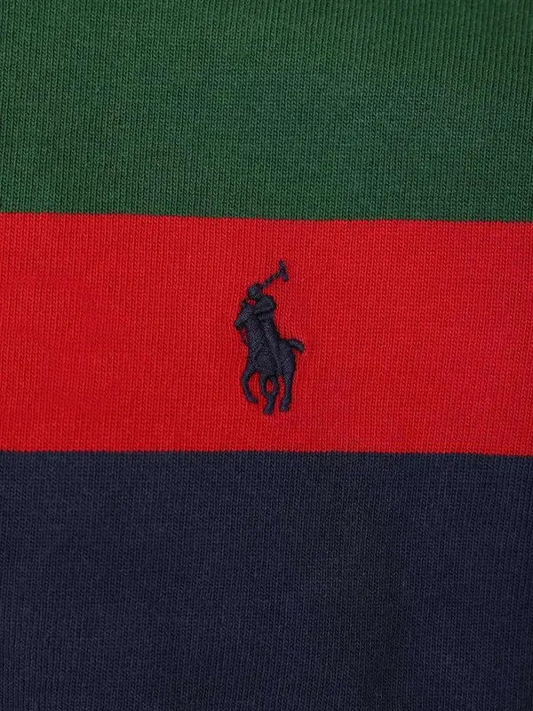 Polo Ralph Lauren Striped Rugby Knitted Top - Multicolor