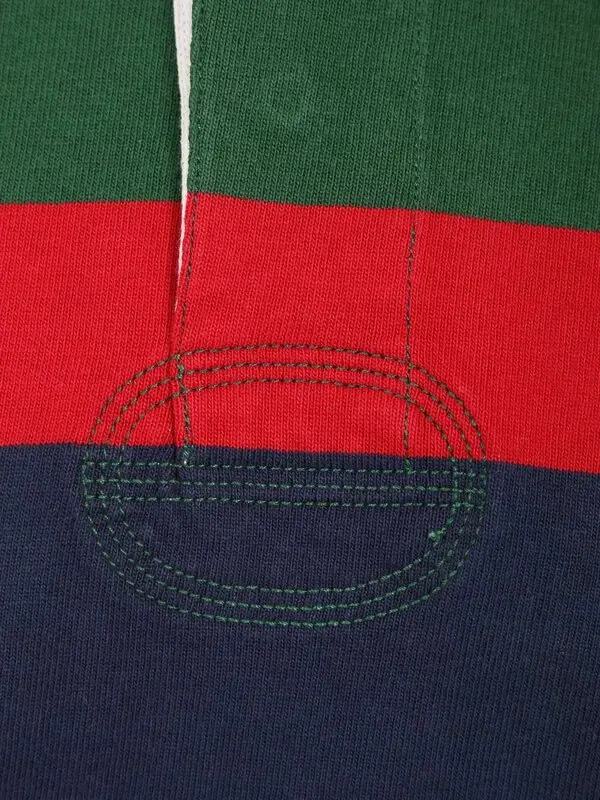 Polo Ralph Lauren Striped Rugby Knitted Top - Multicolor