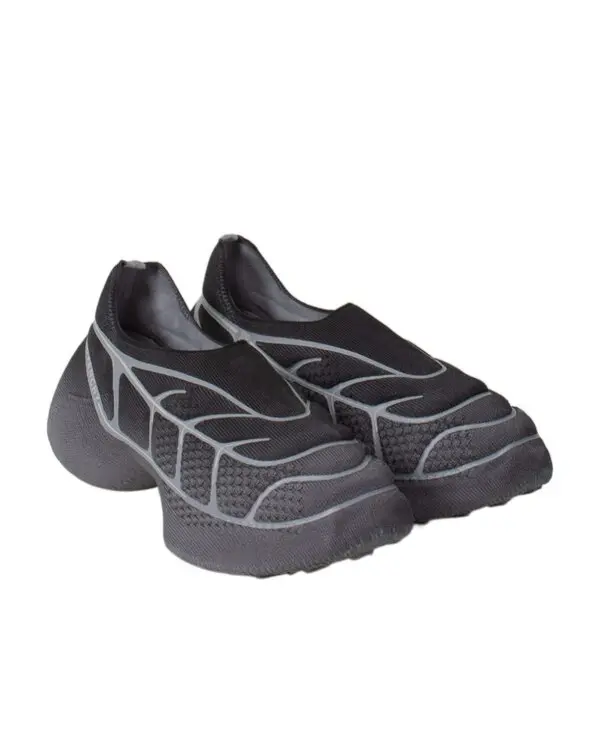 Givenchy Tk-360 Slip-on Sneakers - Black