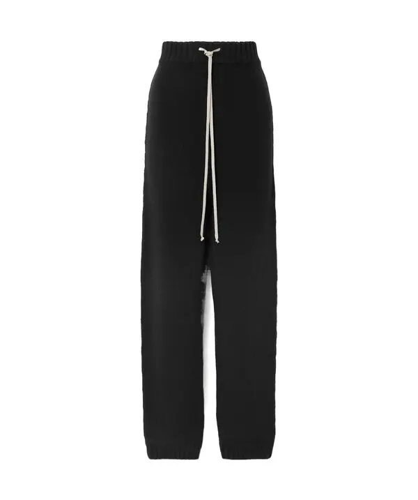 Rick Owens Elastic Waist Track Pants