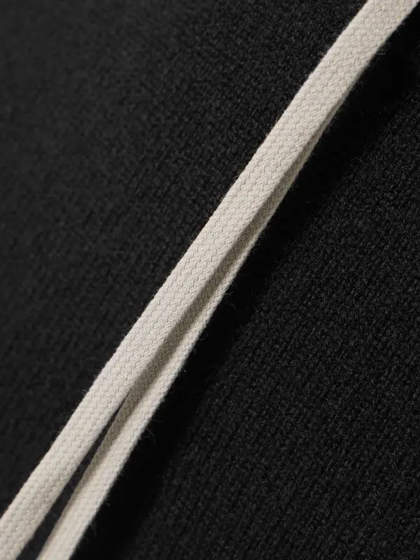 Rick Owens Elastic Waist Track Pants