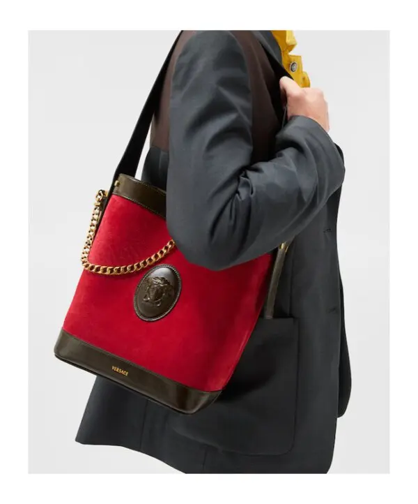 Versace Small Bucket Bag