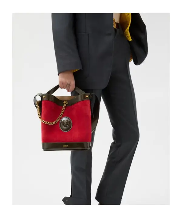 Versace Small Bucket Bag